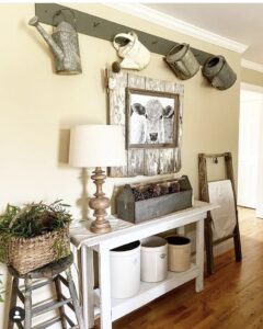 How to Use Vintage Crocks in your Home - My Rustic House